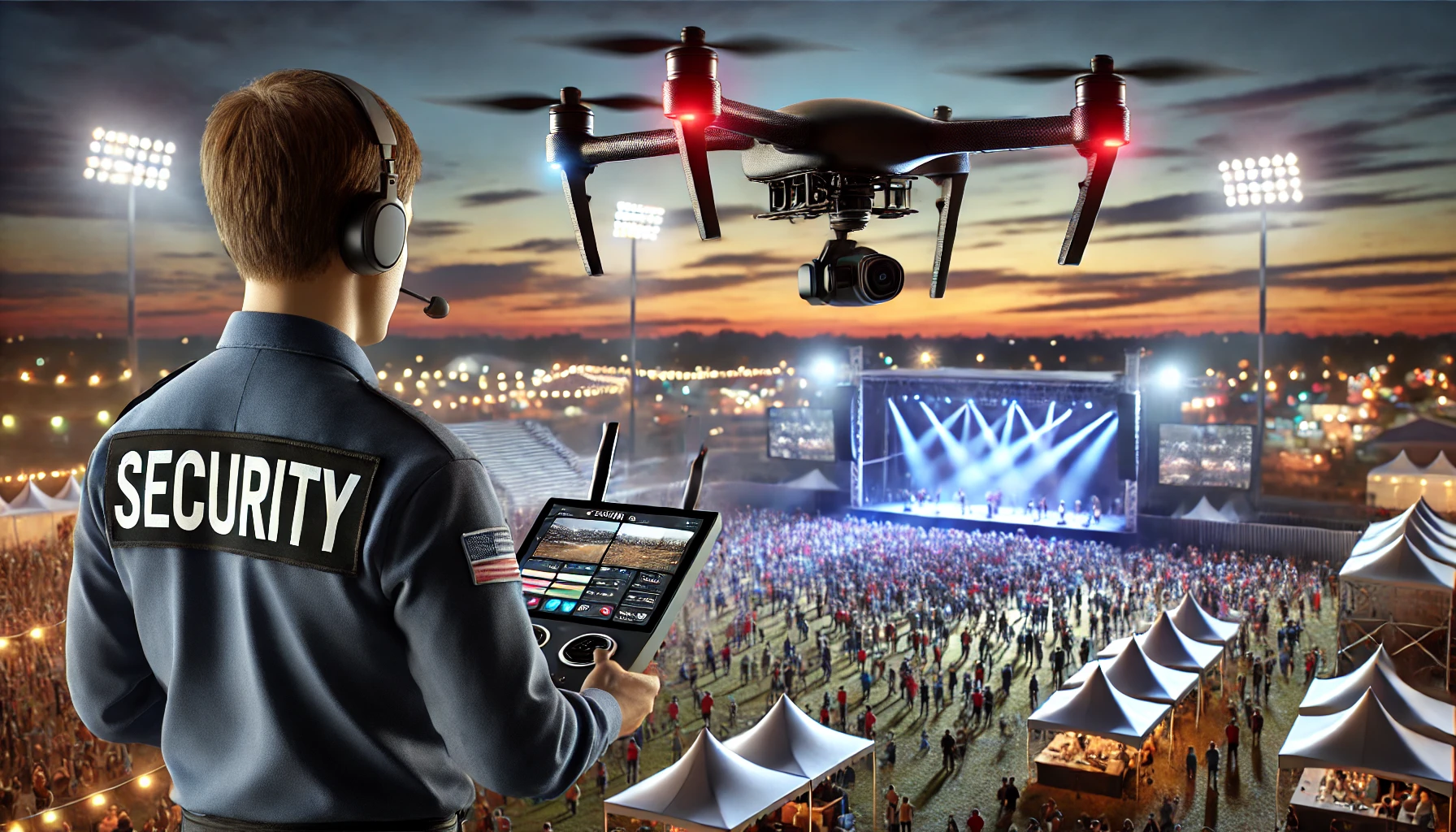 How Drones are a Game Changer for Event Security