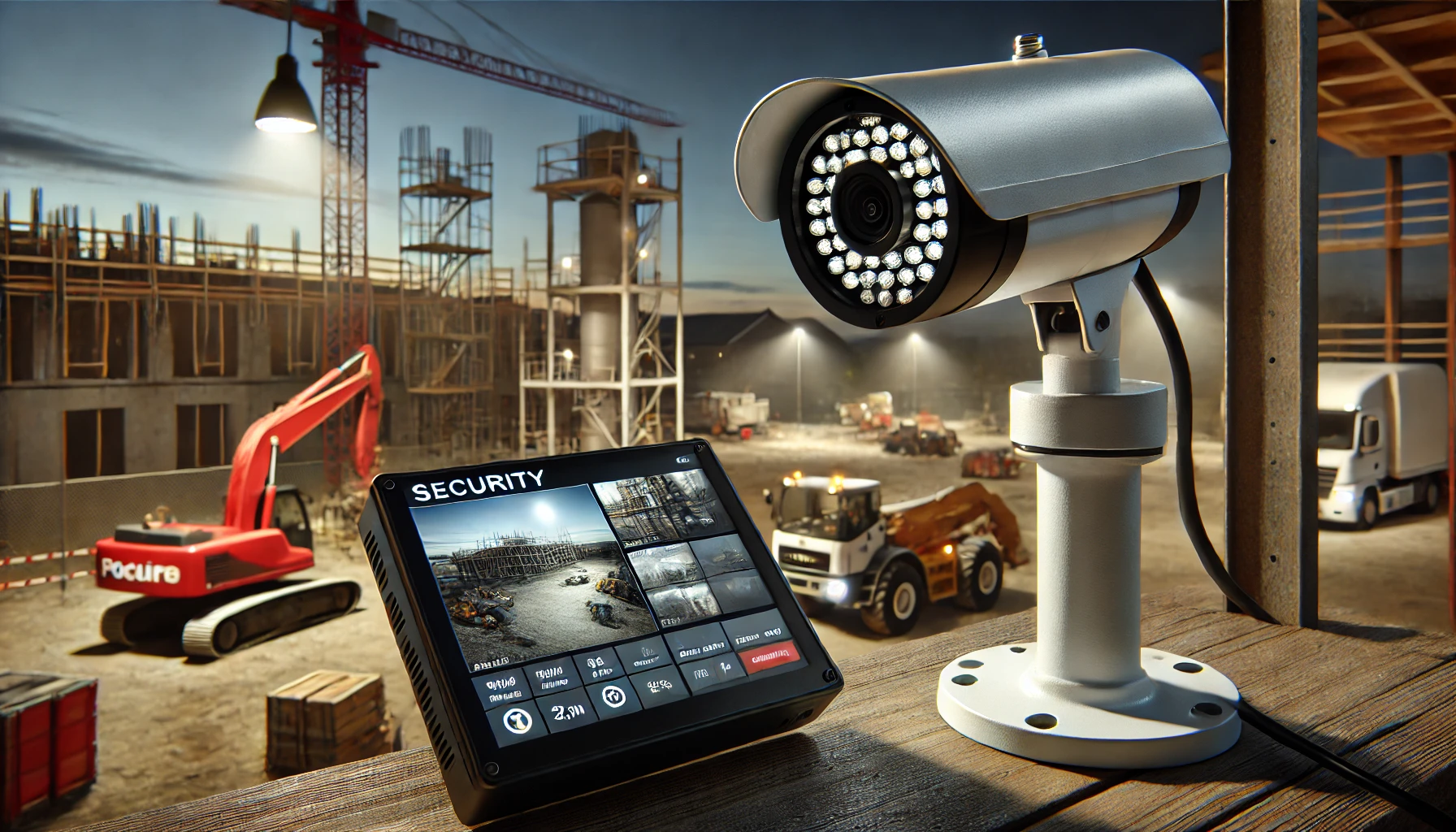 Surveillance For Construction Site Security