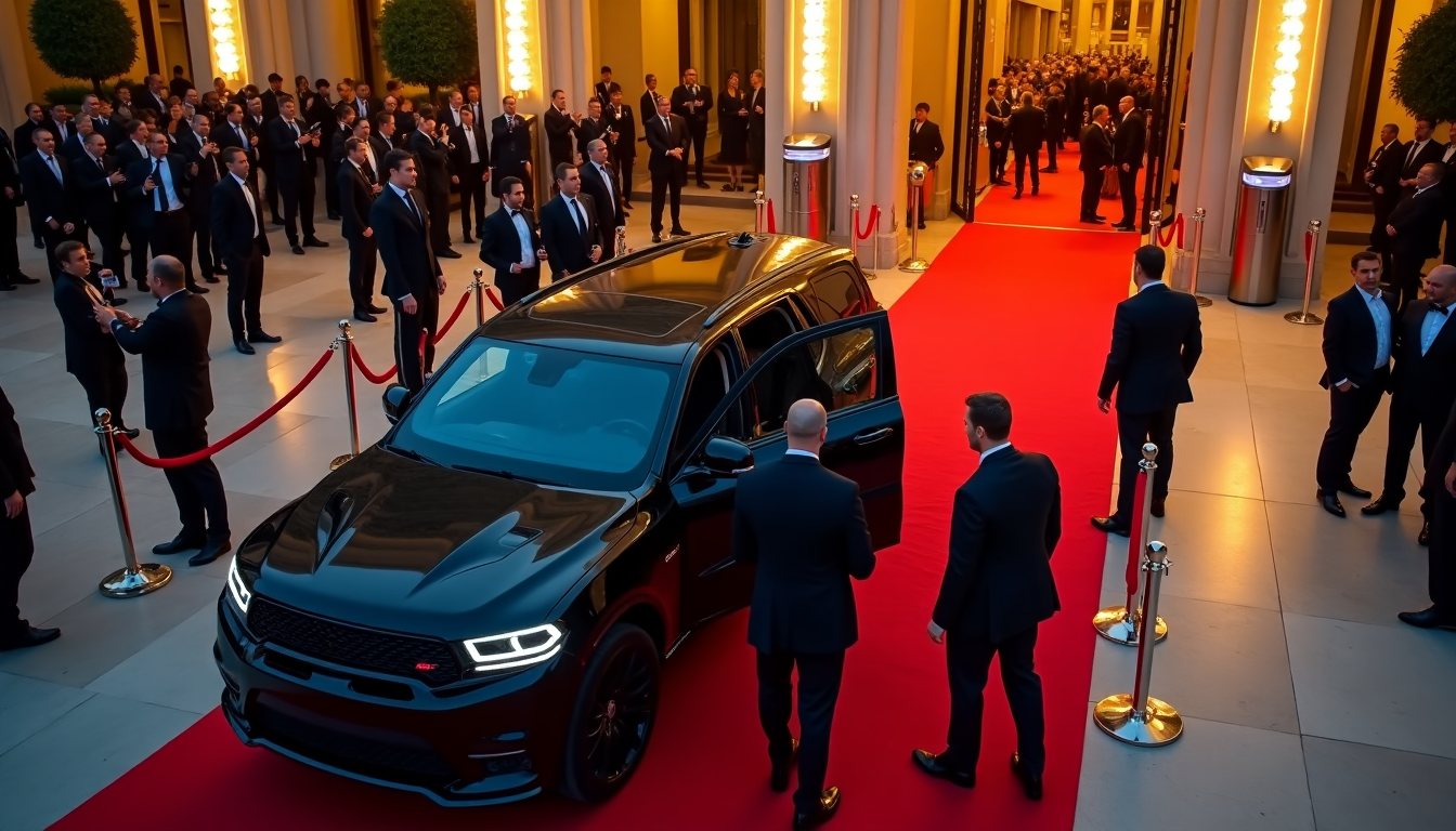 Celebrity Security Guards | Los Angeles Red Carpet Safety