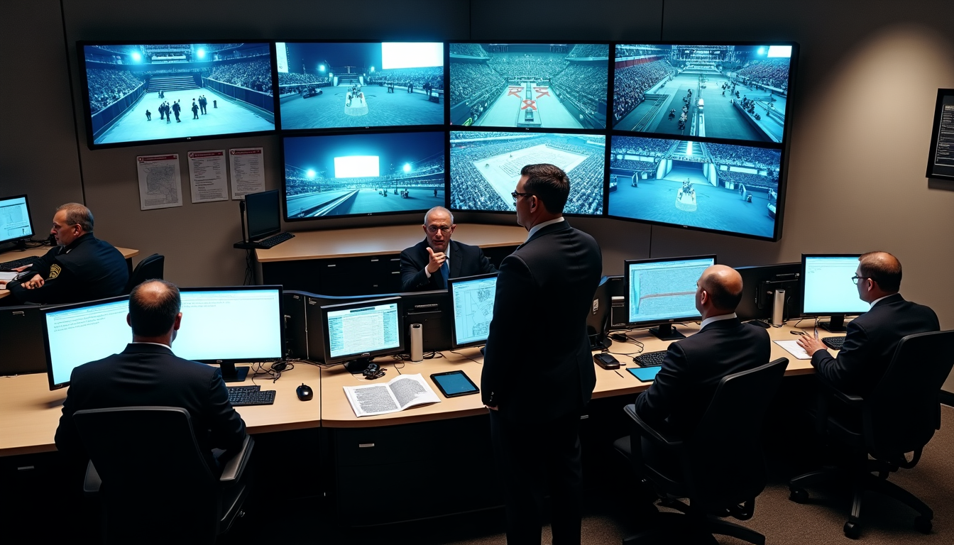 Event Security Plan: Guide and Best Practices for 2025